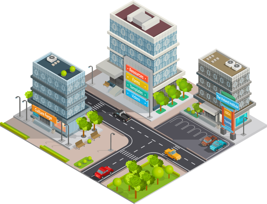 V Street - Violand’s Online Resource and Education Platform