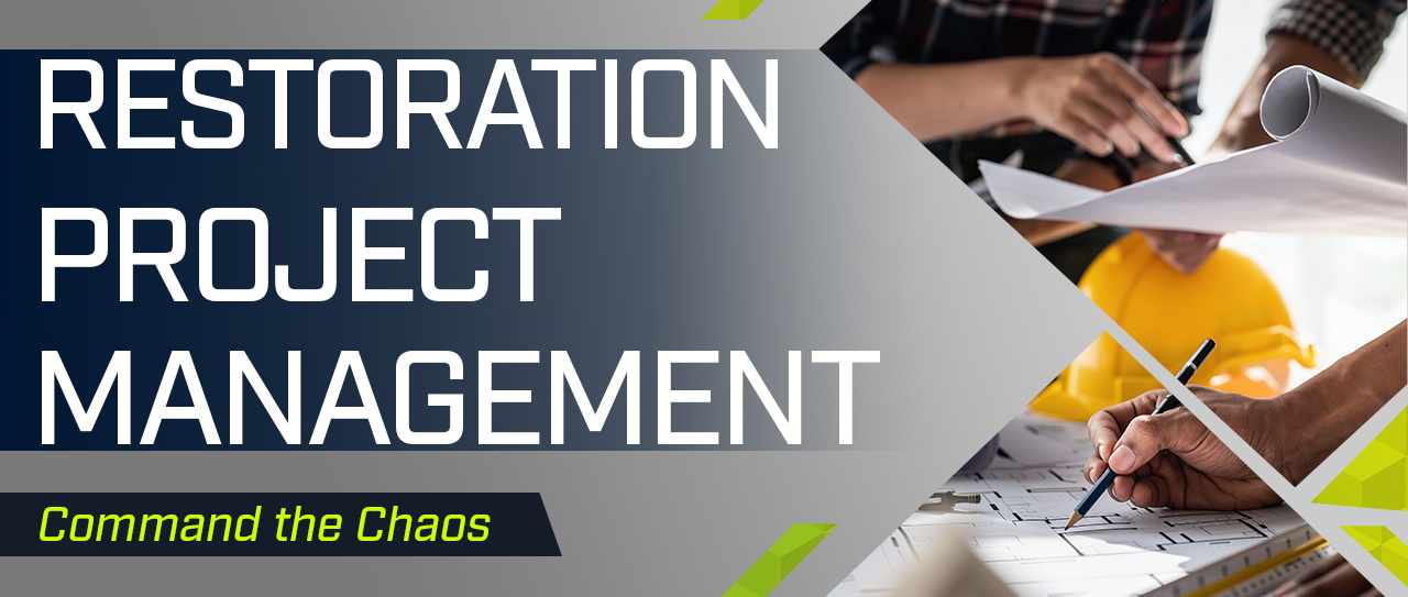 Restoration Project Management Training | Violand Management
