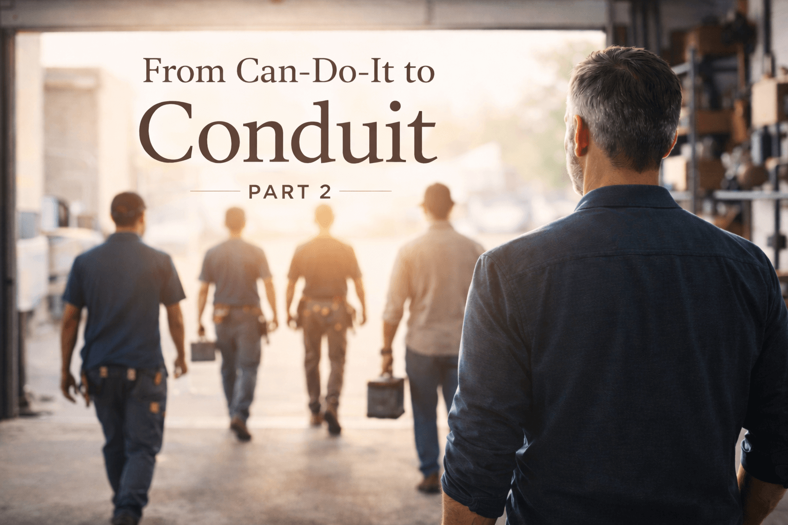 From Can-Do-It to Conduit | Growing Leaders