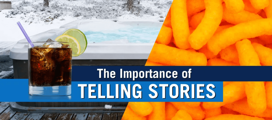 The Importance of Telling Stories | Violand Management